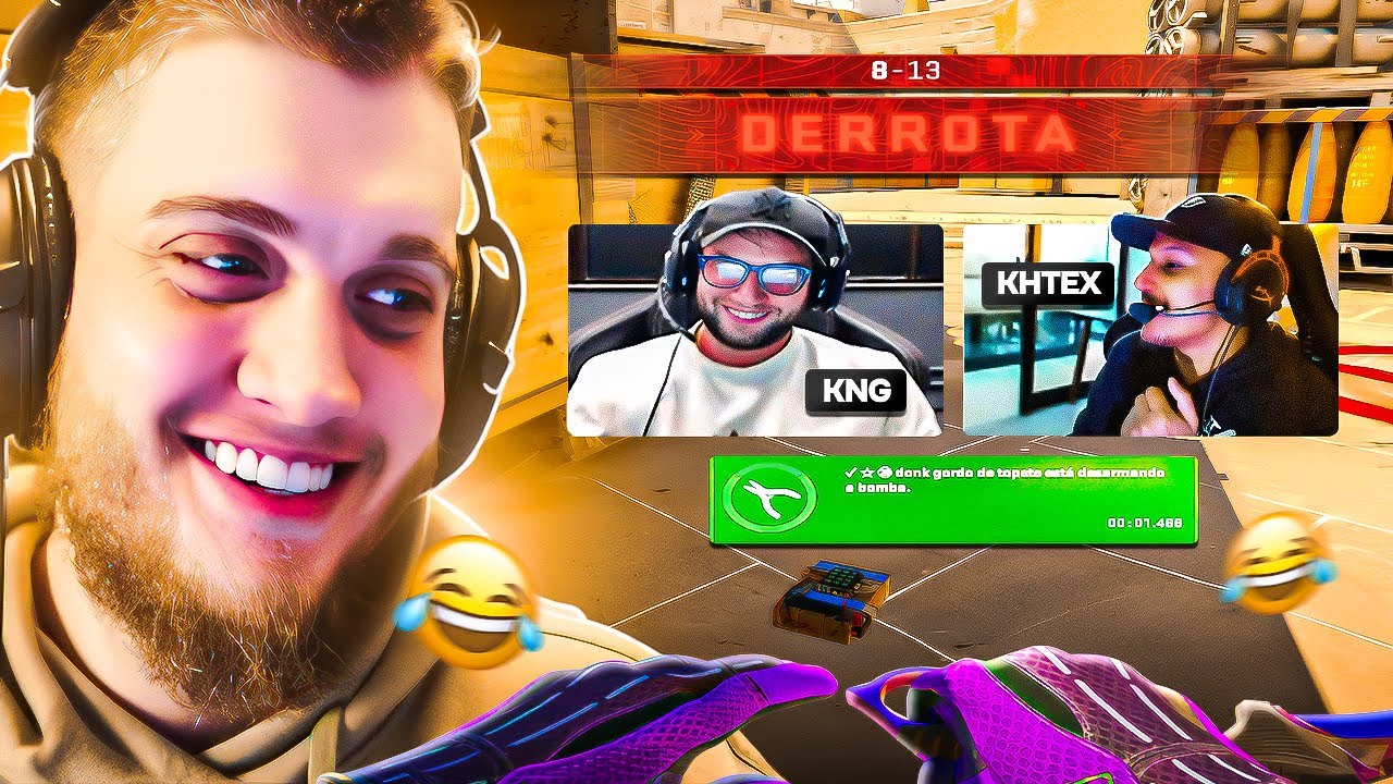O TIME DA RESENHA!😂 Feat. Kng & Khtex - YouTube