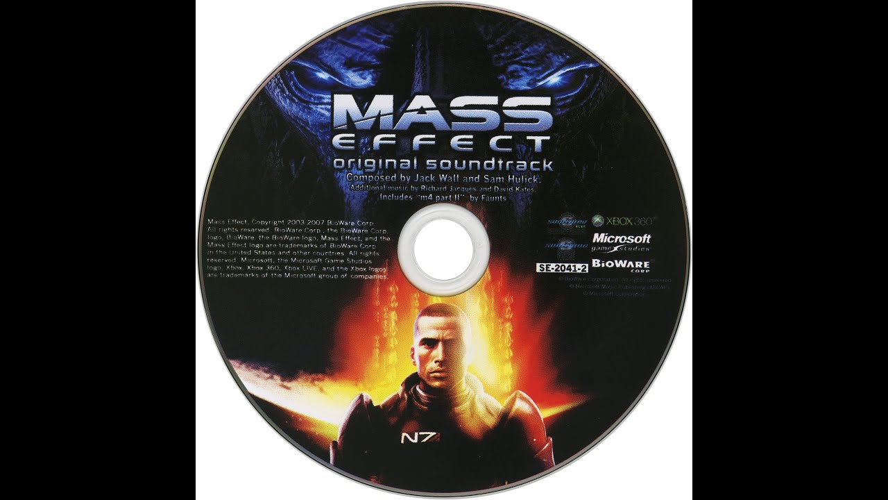 2007 - Mass Effect -OST- Soundtrack- Jack Wall & Sam Hulick - YouTube