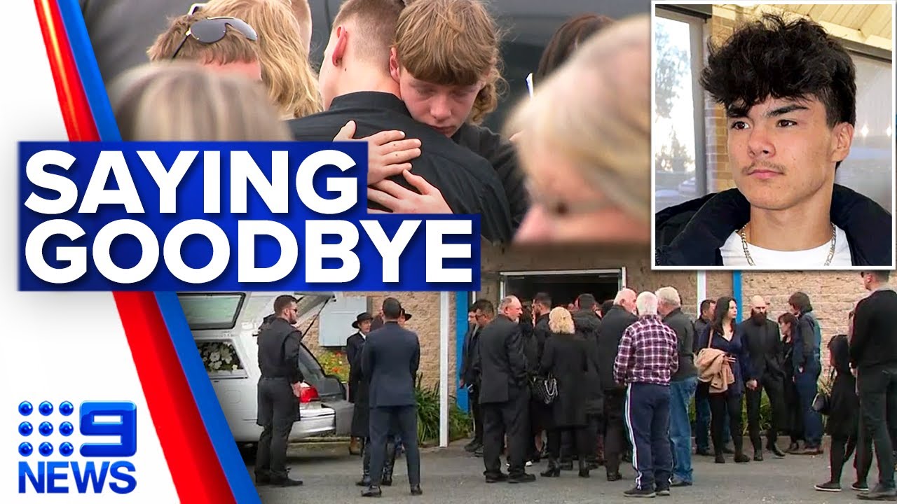 Buxton crash victim Tyrese Bechard honoured in heartbreaking farewell ...
