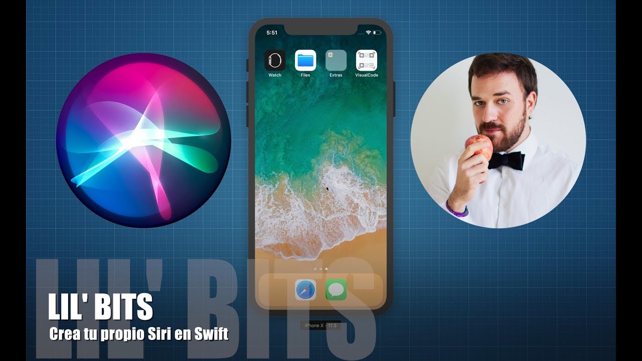 Crea tu propio Siri en Swift | Lil' Bits - YouTube