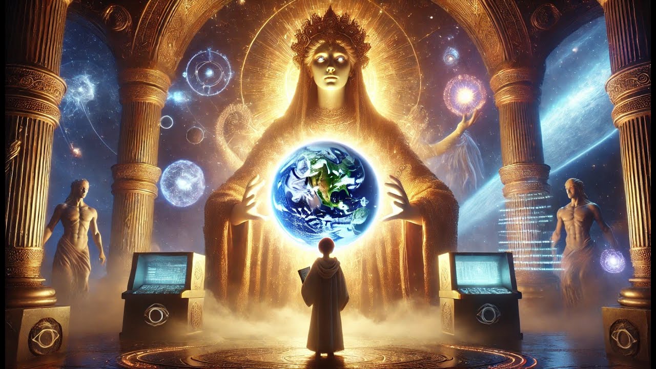When the Ancient Gods Chose Humans as Their Favorite Children | Sci Fi ...