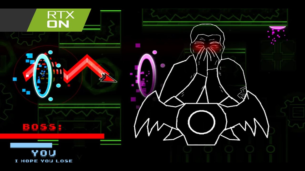 AeonAir Space Battle [Easy Demon] (3 coins) | Geometry Dash - YouTube