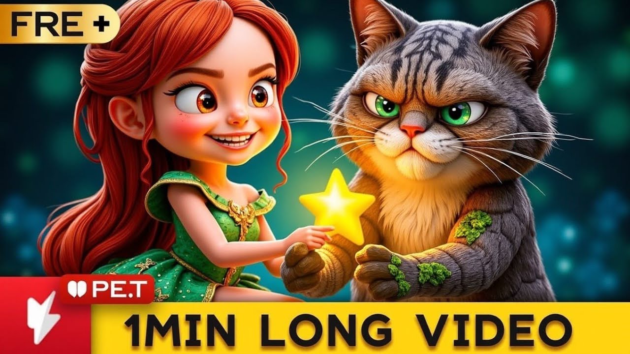 Best Long 3D Animation Story Maker | New Text to Video Ai For Free ...