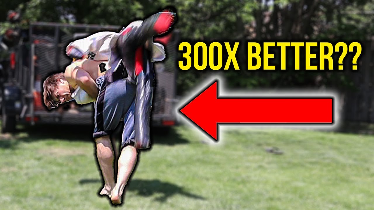 Perfect Your Judo Throw: Solo Training Yields 300X Better Results ...