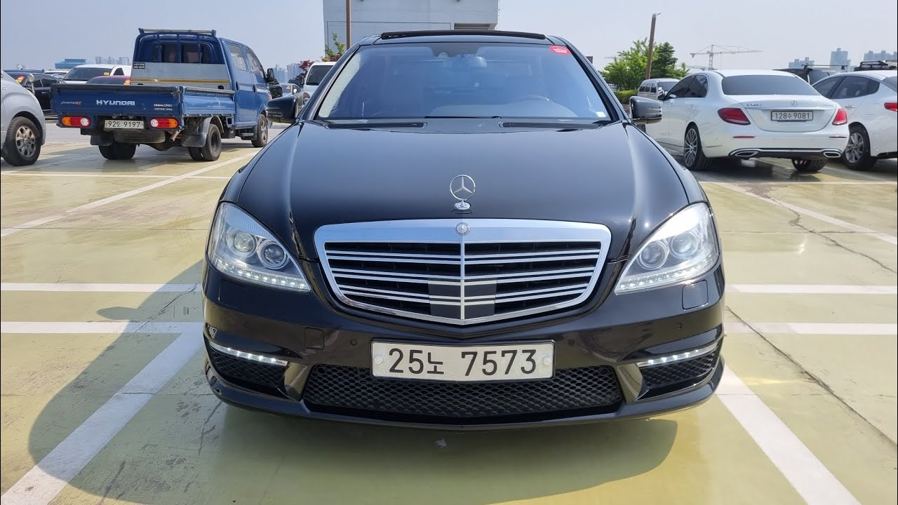 벤츠 S클래스 W221 S600L 2008년형 14만KM 완전무사고999만원 25노7573 #중고차 #S클래스 #벤츠S클래스 ...