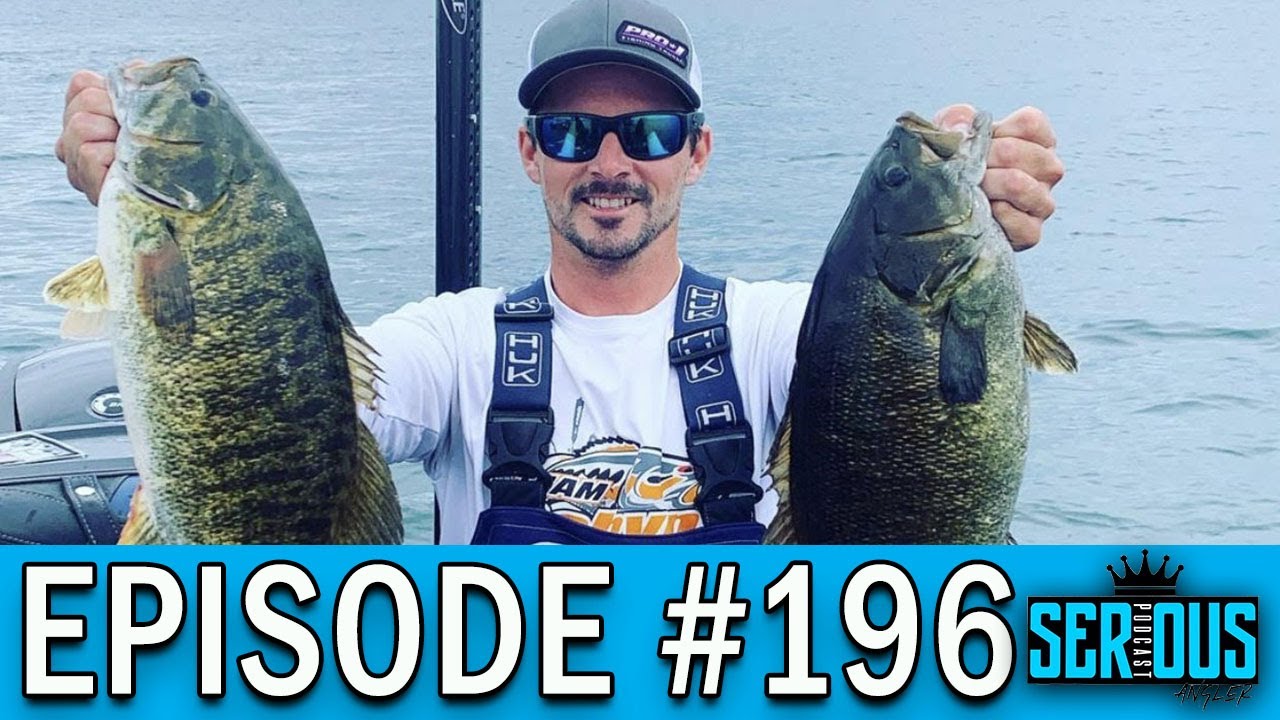 STEPHEN HEGARTY | Canadian Smallmouth Bass Fishing | Pan Am Bass ...