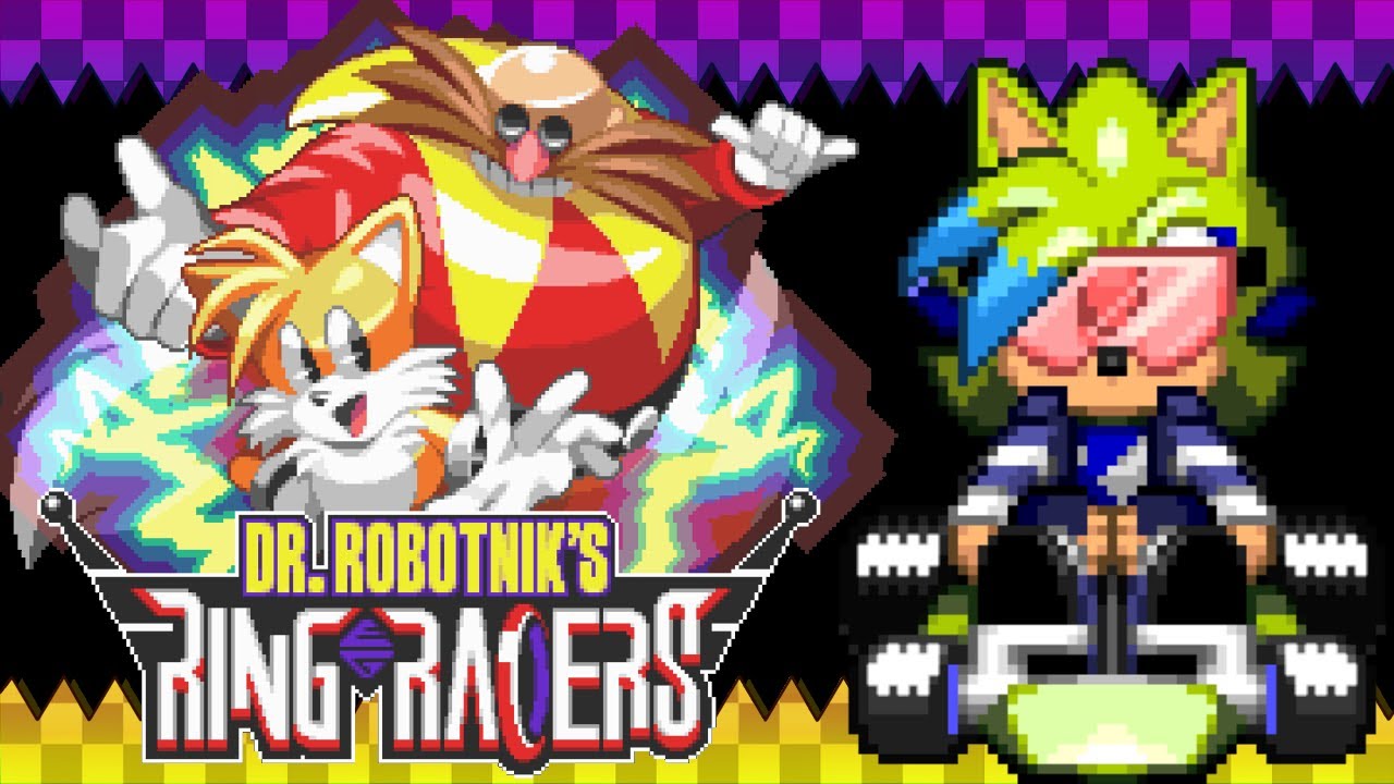🏁⭕️Dr. Robotnik's Ring Racers - Open Lobby!⭕️🏁 (VOD 1) - YouTube