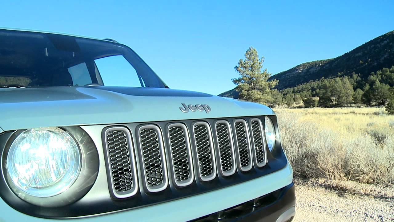 New Jeep Renegade Trail Hawk Edition [Carscoops] - YouTube