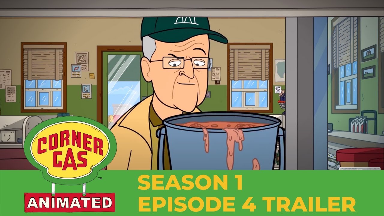 Corner Gas Animated Season 1 Episode 4 | Bait and Click Trailer - YouTube