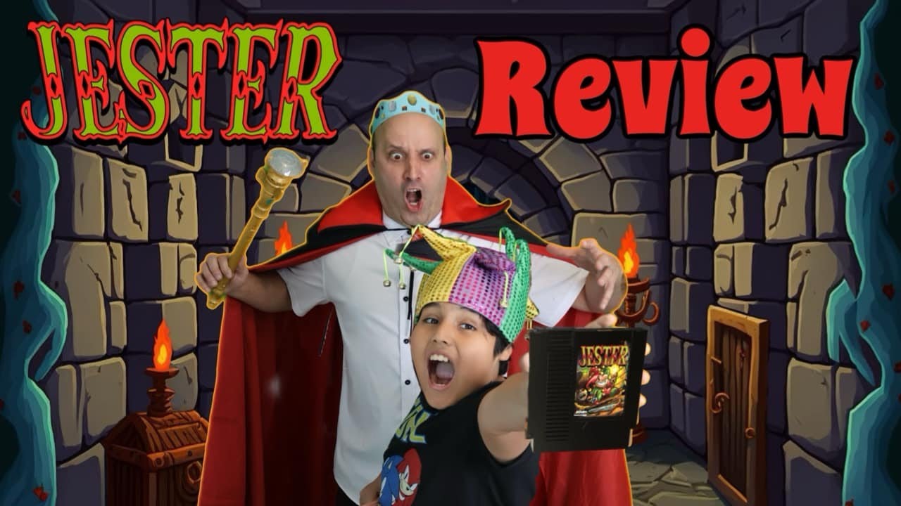 Retro fun with Jester The Nes Game - YouTube