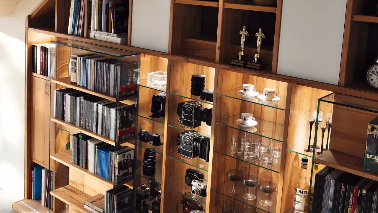 Cubus Sliding Wall Unit demonstration - YouTube