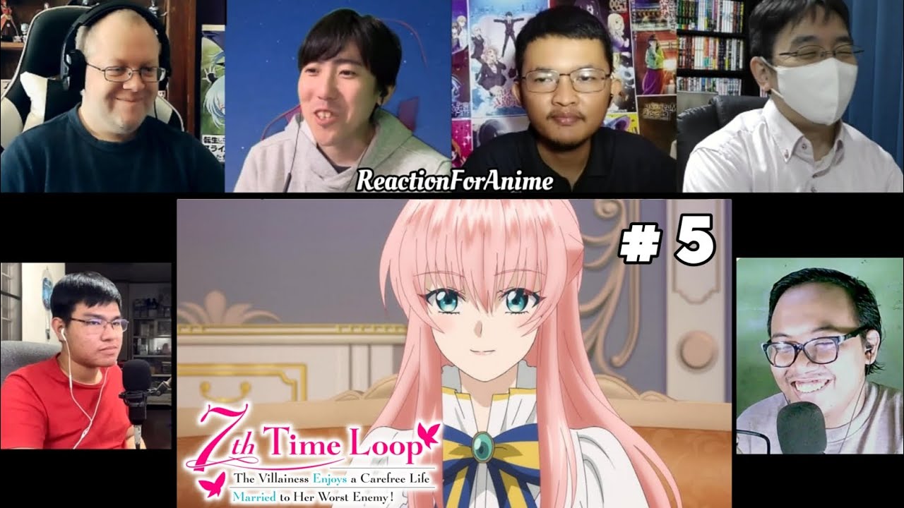 7th Time Loop Episode 5 Reaction Mashup - YouTube