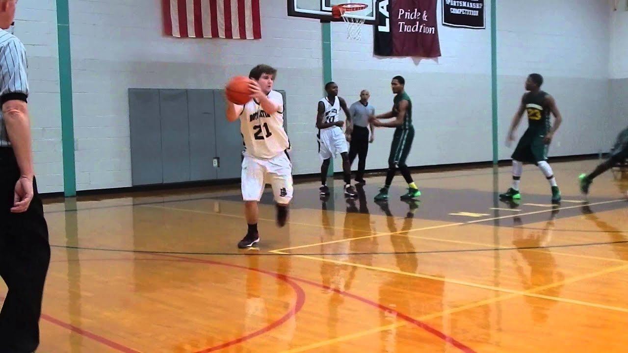Spencer basket Ben Franklin/Boys Latin basketball 1/4/14 - YouTube