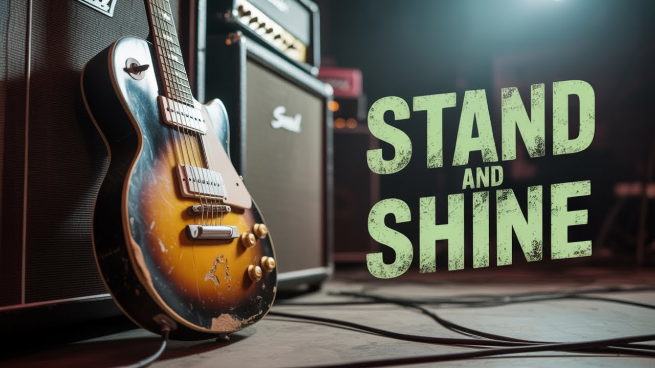 Stand And Shine - Rock Power Ballad - YouTube