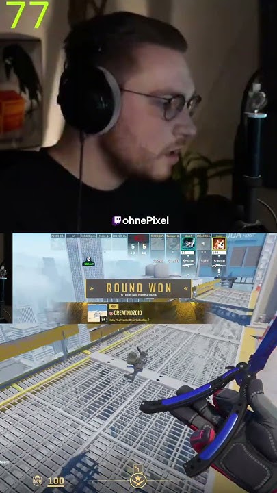 what did he say? #ohnepixel #ohnepixelfunny #cs #cs2 #cs2funny #counterstrike #counterstrike2 ...