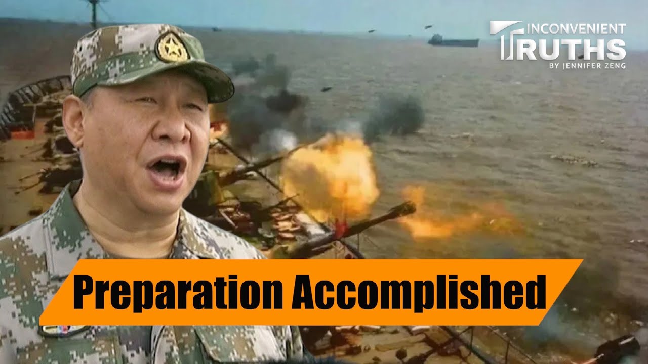 Mask Mandate Returns. Has the CCP Abandoned Its Plan to Attack Taiwan ...