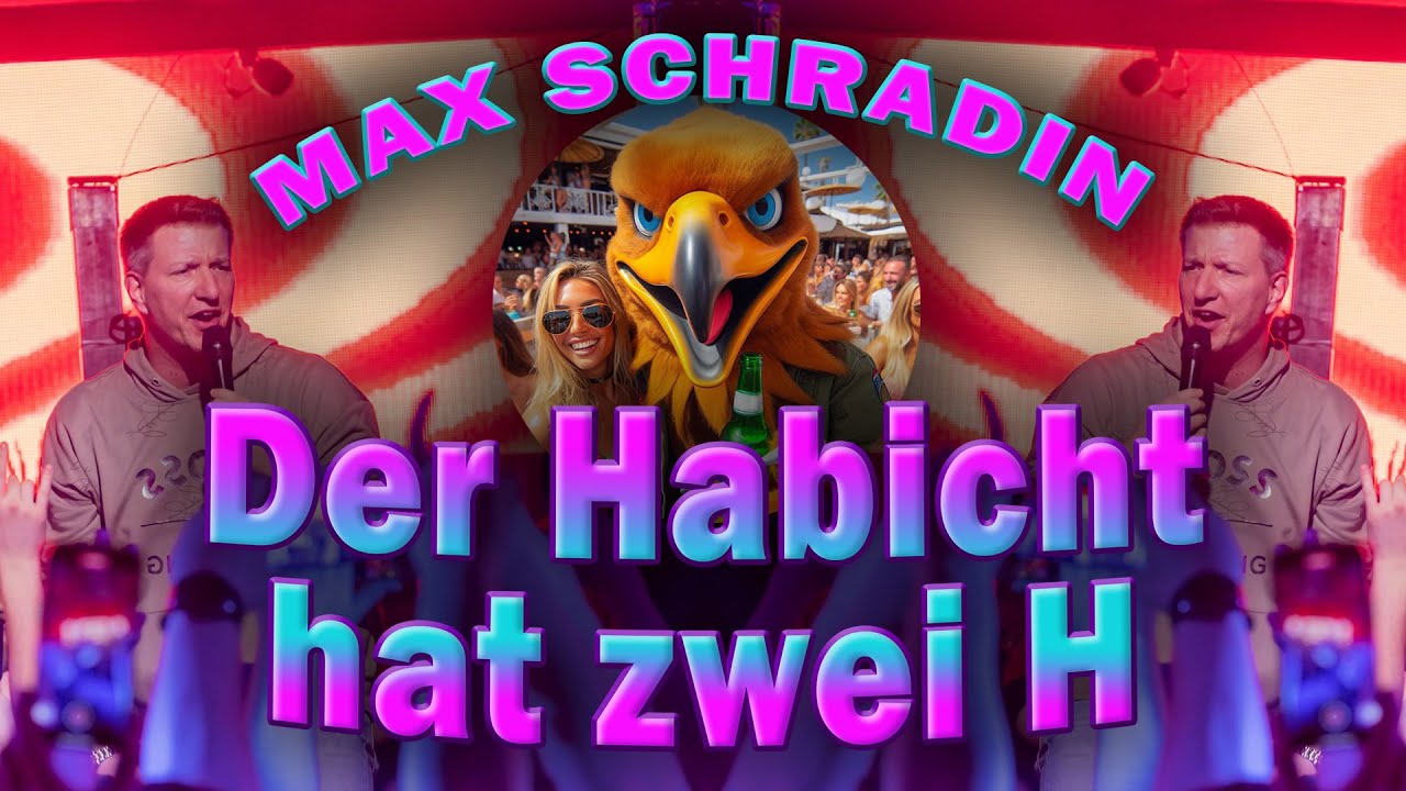 Max Schradin - Der Habicht hat zwei H (Official Audio) - YouTube