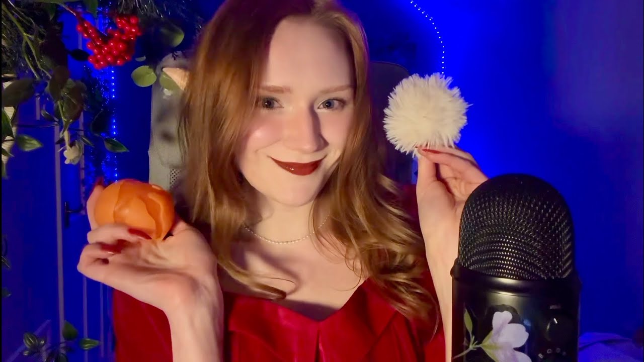 🐝ASMR Whisper & Mouth sounds 💆🥰 - YouTube