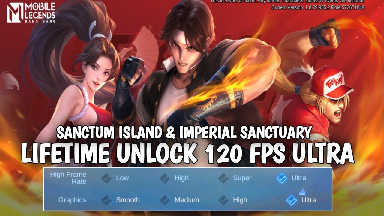 HOW TO UNLOCK ULTRA GRAPHICS & ULTRA FPS IN MLBB SMOOTH PERMANENT ULTRA ...