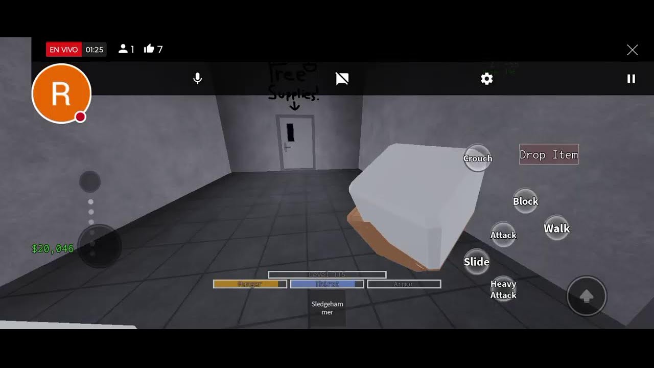 Sammy maxwell está en vivo - YouTube