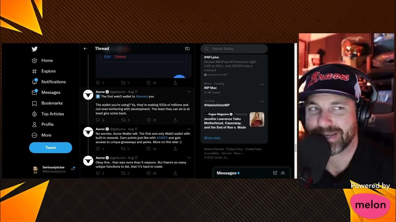 Aurox Wallet Pre Launch Overview - YouTube