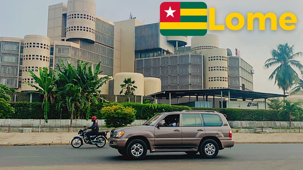 Ride Through The Streets Of Lome 🇹🇬🇹🇬Lome City Tour || Togo 🇹🇬🇹🇬🇹🇬 ...