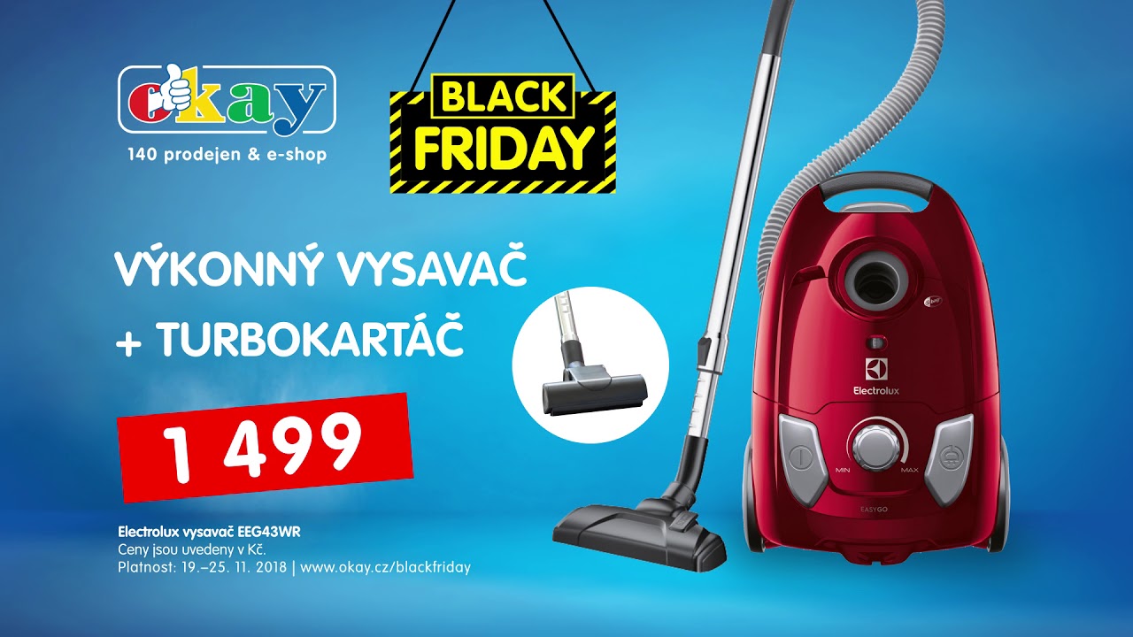 Black Friday v OKAY! - YouTube