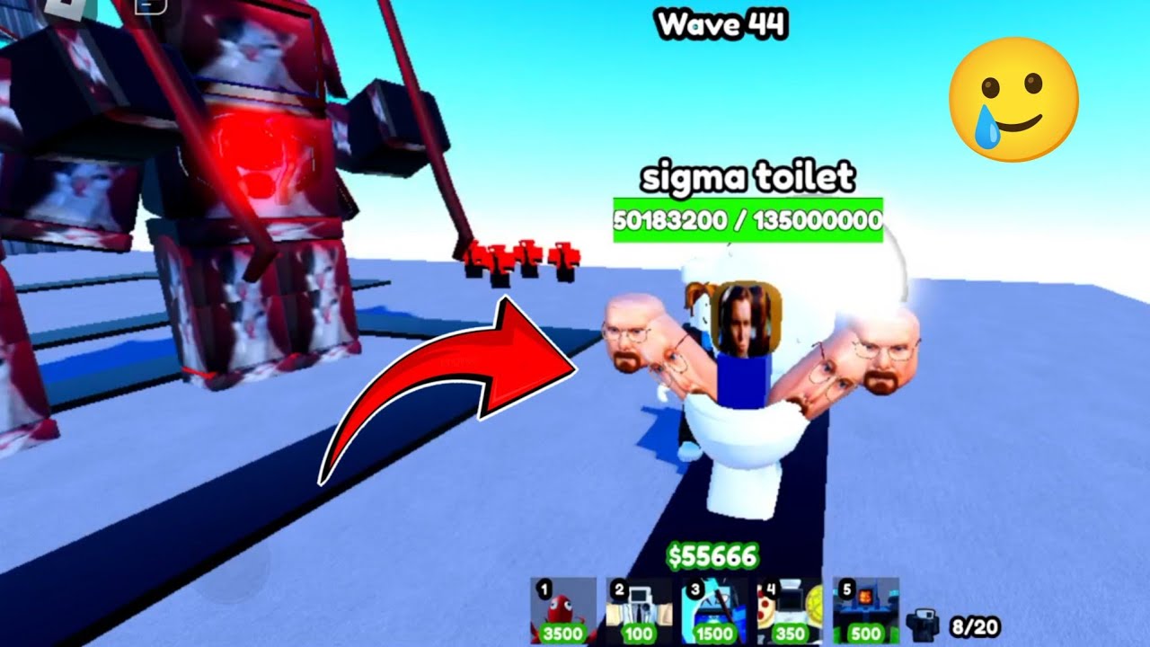 Playing *Modded* 😂 Toilet tower defense - YouTube