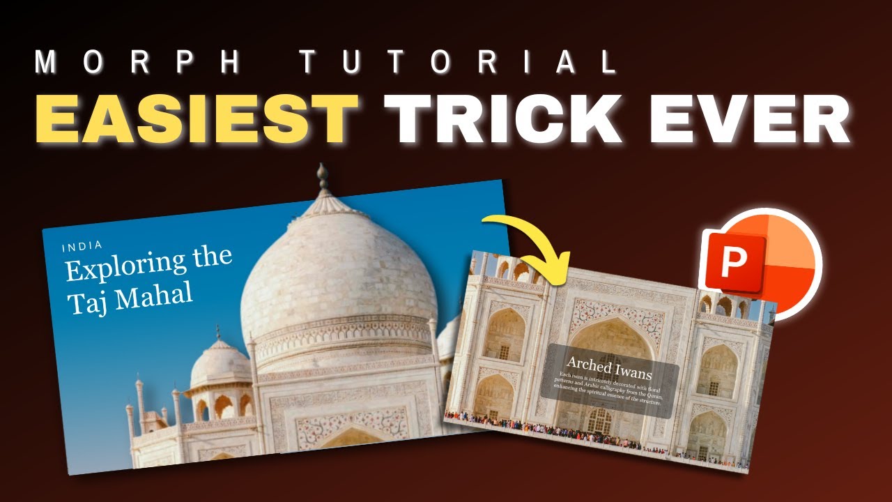 Blow Minds with This PowerPoint Morph Slide Design Trick | Step-by ...
