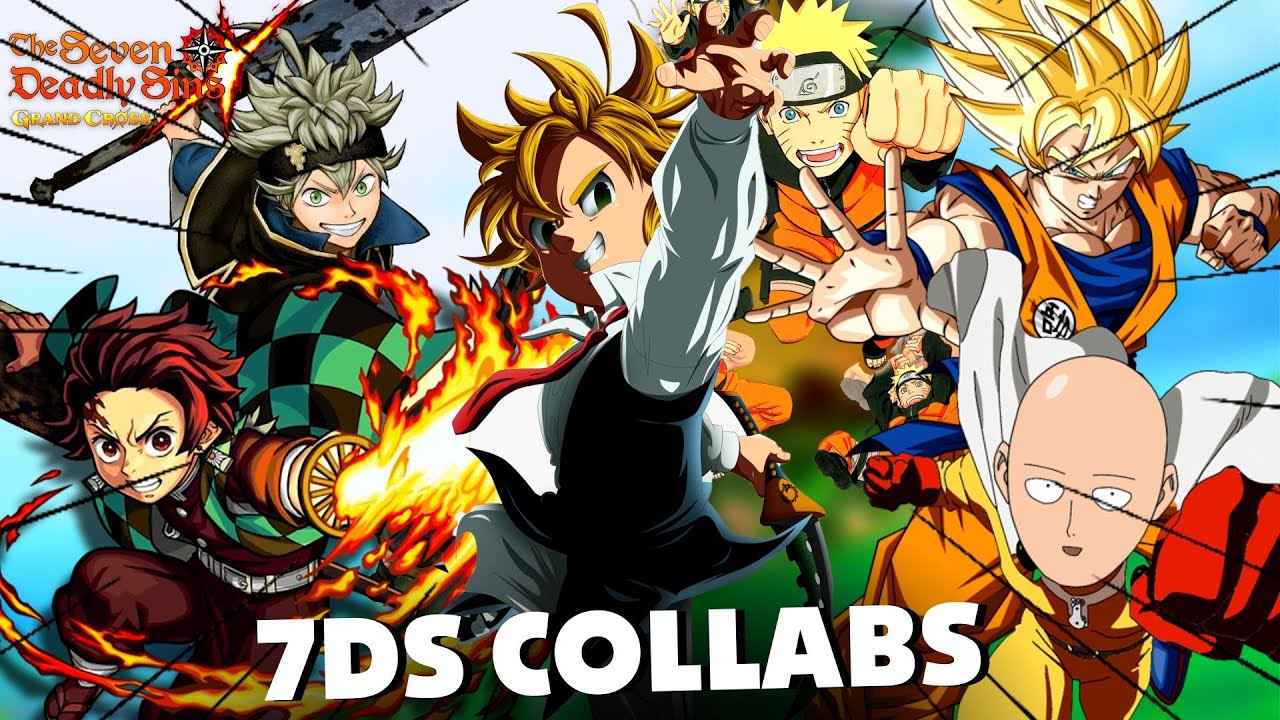 06 COLLABS QUE EU GOSTARIA DE VER NO 7DS GRAND CROSS - The Seven Deadly ...