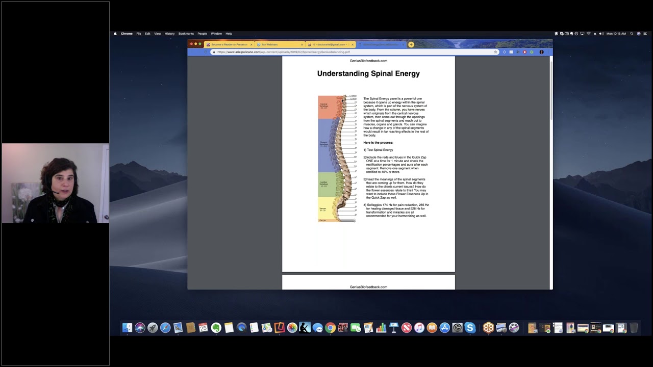 Genius Biofeedback System - Backache Energetic Disturbance How to ...
