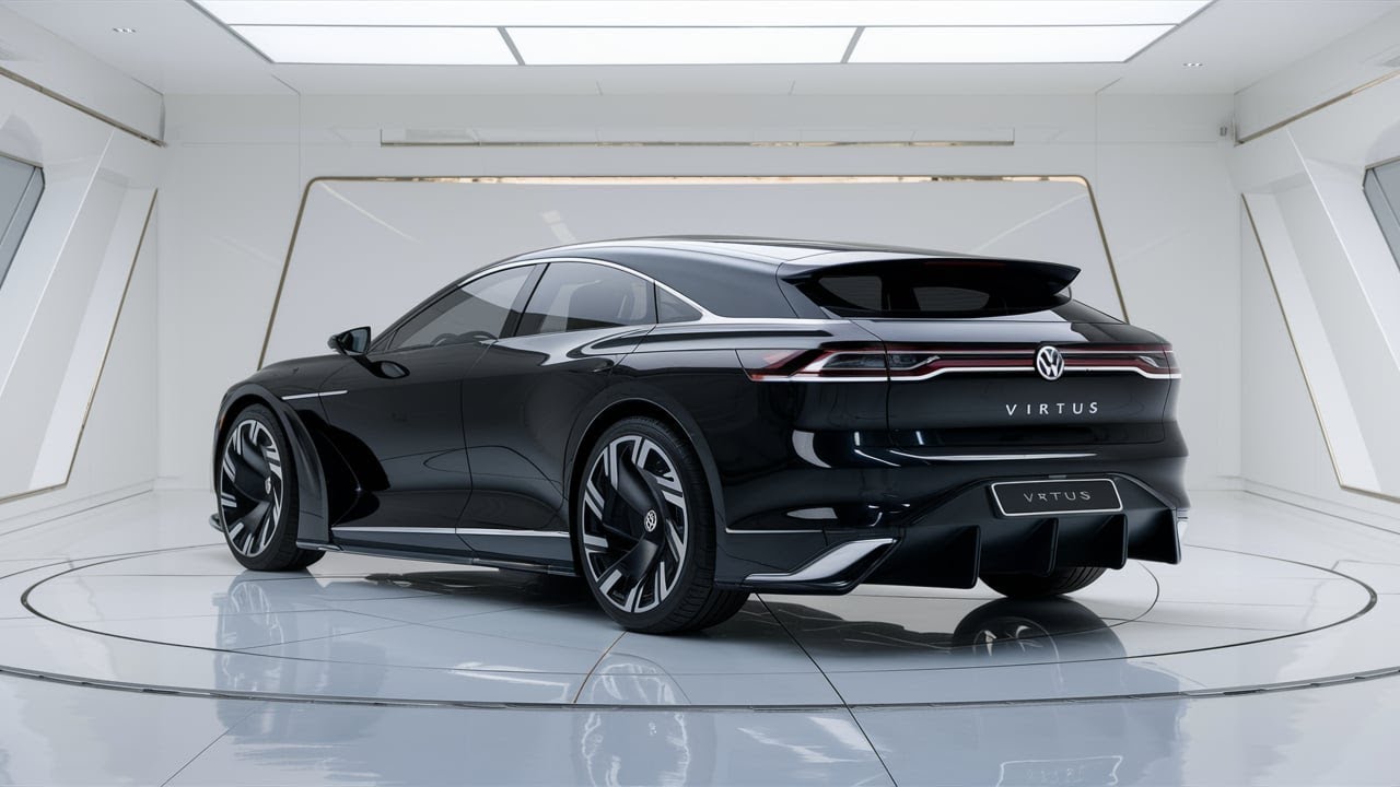 "2025 Volkswagen Virtus FIRST LOOK: The Best Sedan of the Future? You ...