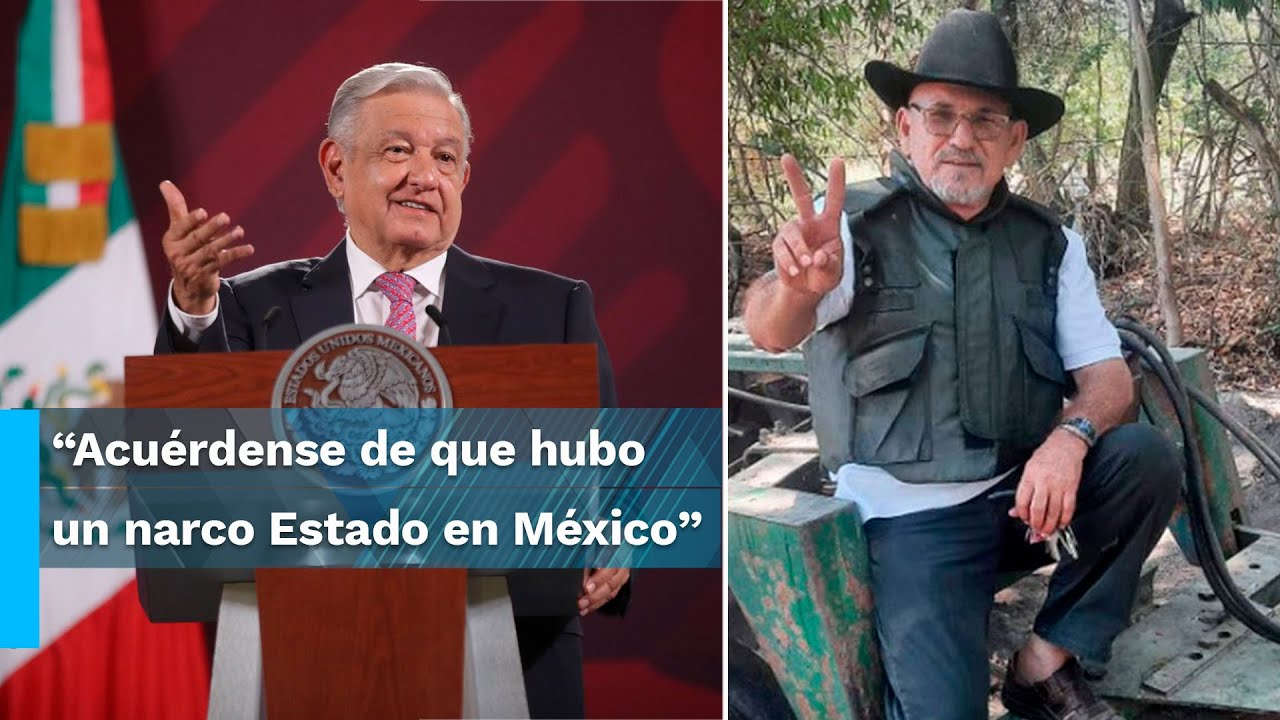 Amlo Lamenta El Asesinato De Hipólito Mora Acusa A Calderón Por Guerra