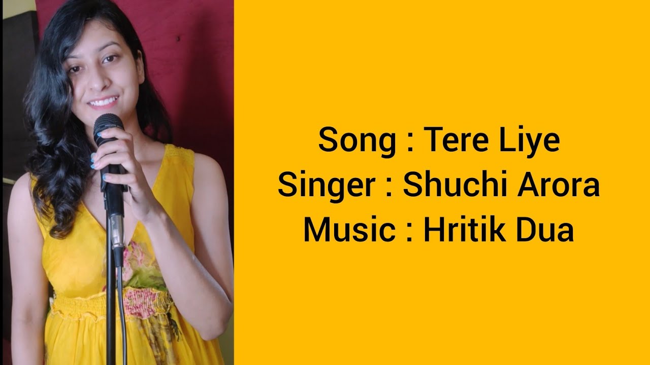 Tere liye | Veer Zara | Shuchi Arora #veerzara #tereliye - YouTube