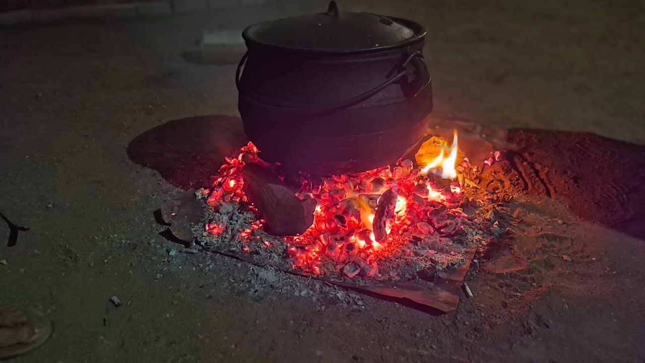 HOW TO MAKE POTJIE KOS IN 3 MINUTES WITH IMPALA MEAT 🍖(A SOUTH AFRICAN ...