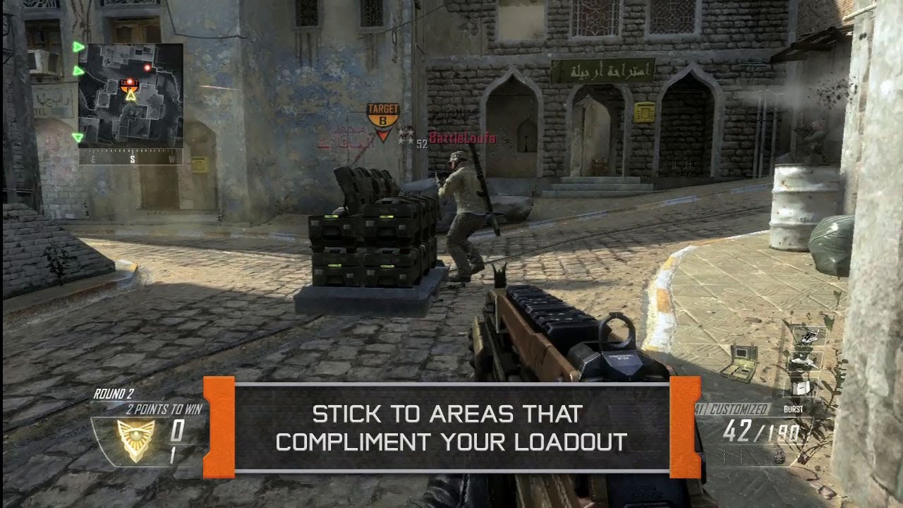 Official Call of Duty: Black Ops 2 - Multiplayer Map Knowledge Video ...