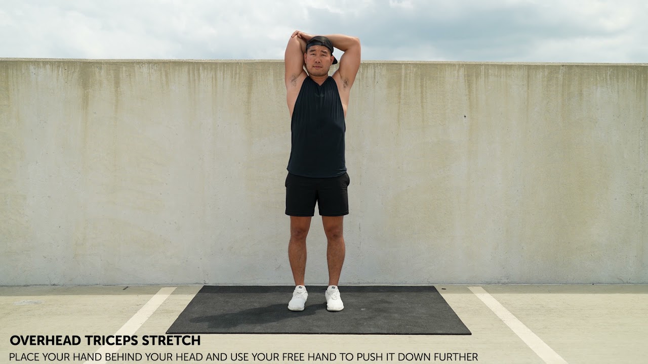 Overhead Triceps Stretch