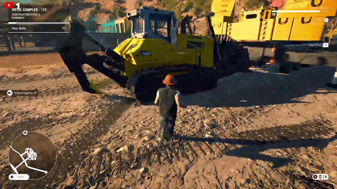 Southern Style Logging and Farm Live on Construction sim as Southern ...