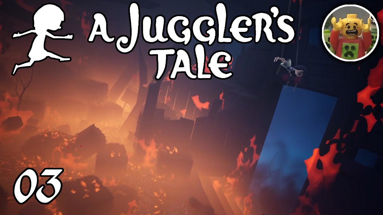 Jim in A Juggler's Tale E03 - No Strings Attached! - YouTube