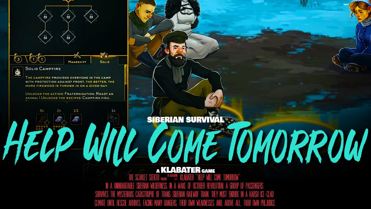 Help Will Come Tomorrow Gameplay Walkthrough | Colony Survival Game ...