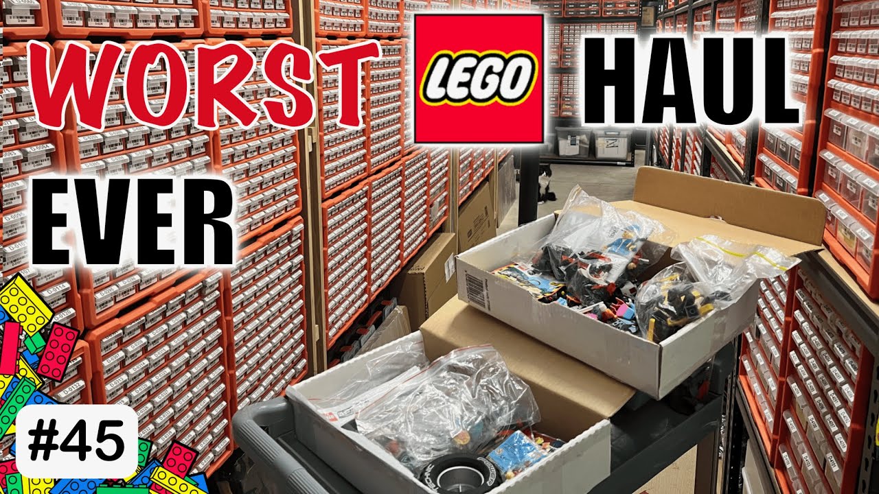 Sticky, Smelly & Gross…The WORST LEGO Haul I’ve Ever Received ...