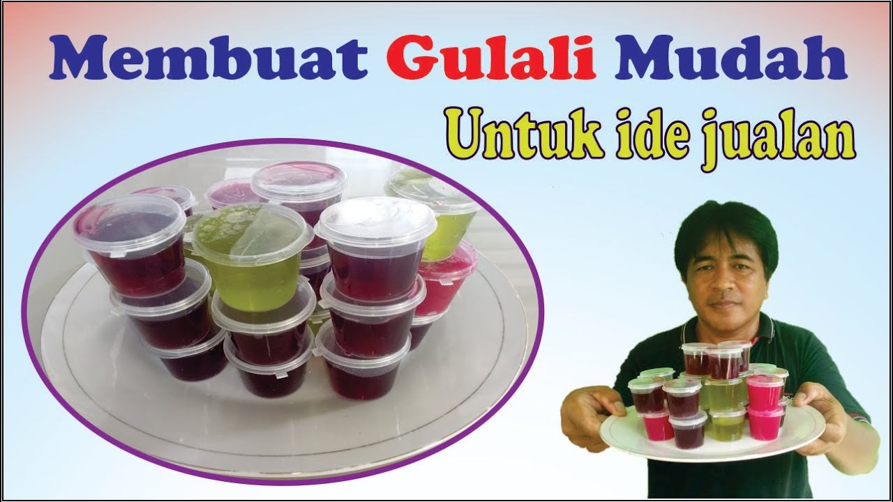 Cara Ke : 2 Membuat Gulali Untuk Ide Jualan - YouTube