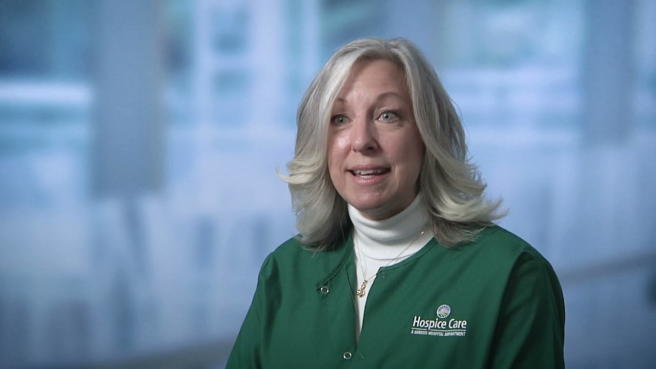 Heidi Williams Discusses Genesis Hospice Care - YouTube