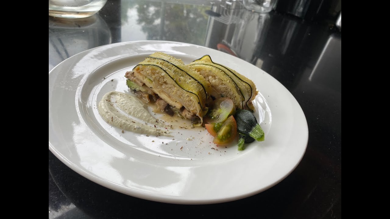 Vegan Vegetable Terrine - Super Tasty - YouTube