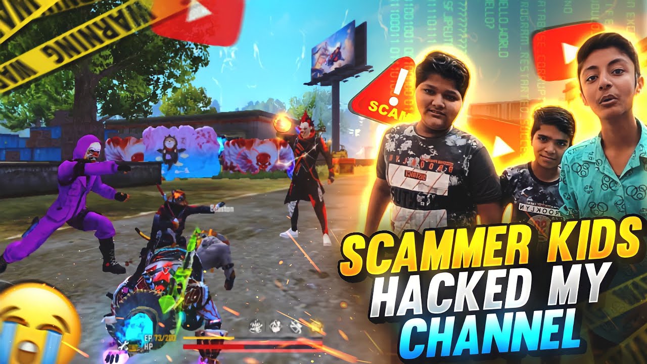 Scammer Kids Hacked My Youtube Channel😡😭| Bye-Bye Youtube💔| Emotional ...