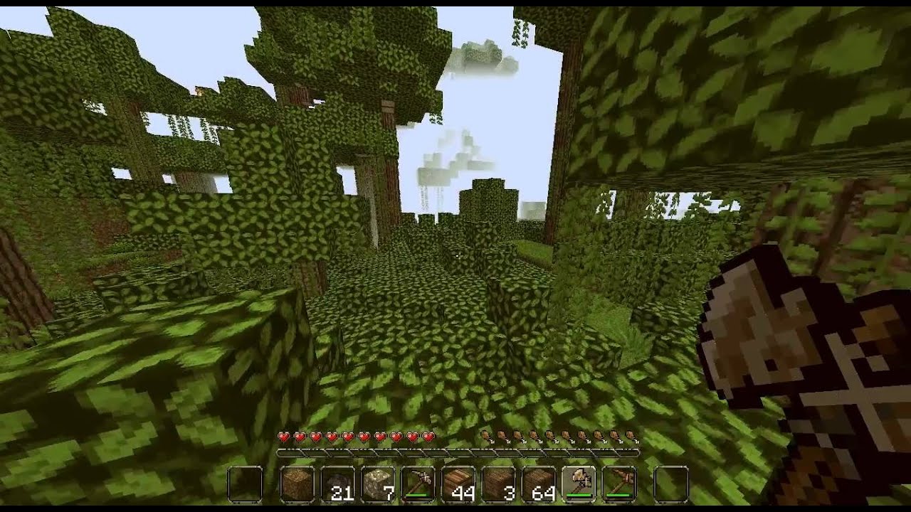 Minecraft With Chucky! Ep.1 - YouTube