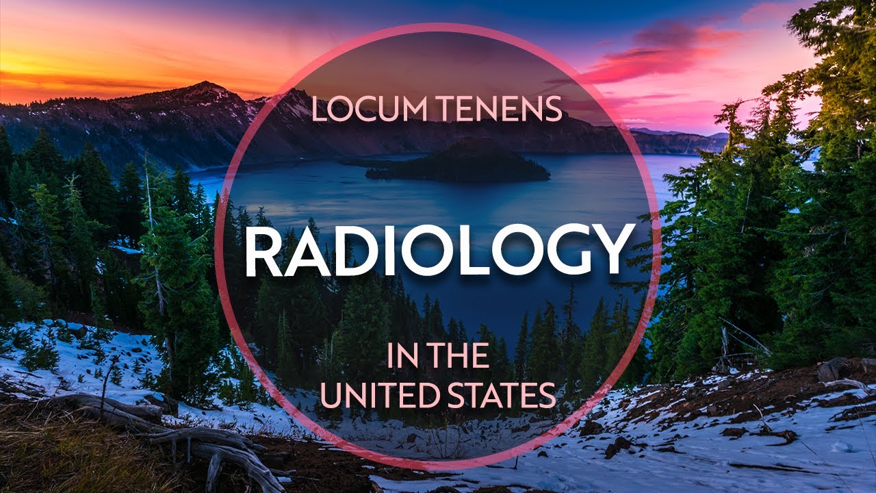 Radiology Opportunities in the United States | Locum Tenens - YouTube