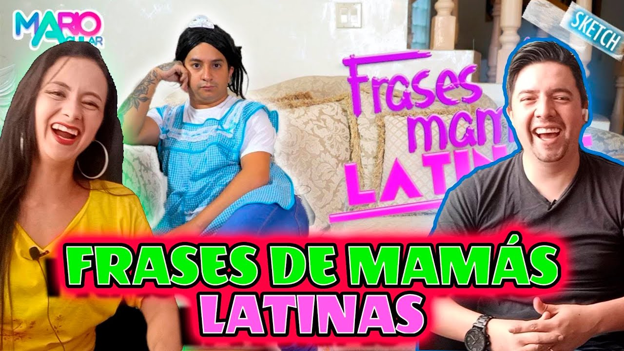 Reaccion A Asi Son Las MamÁs Latinas Mario Aguilar Todas Las Mamás Son Iguales Youtube