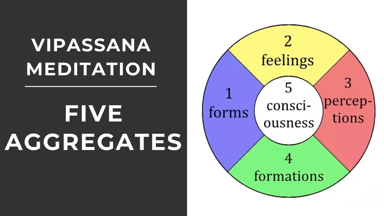 Five Aggregate | Vipassana Meditation | S.N. Goenka - YouTube