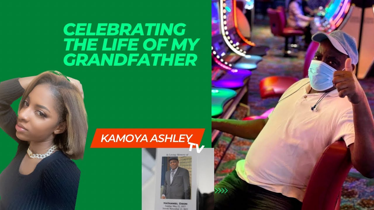 Celebrating the Life of My Grandfather| Natty Dixon| short-Vlog ...